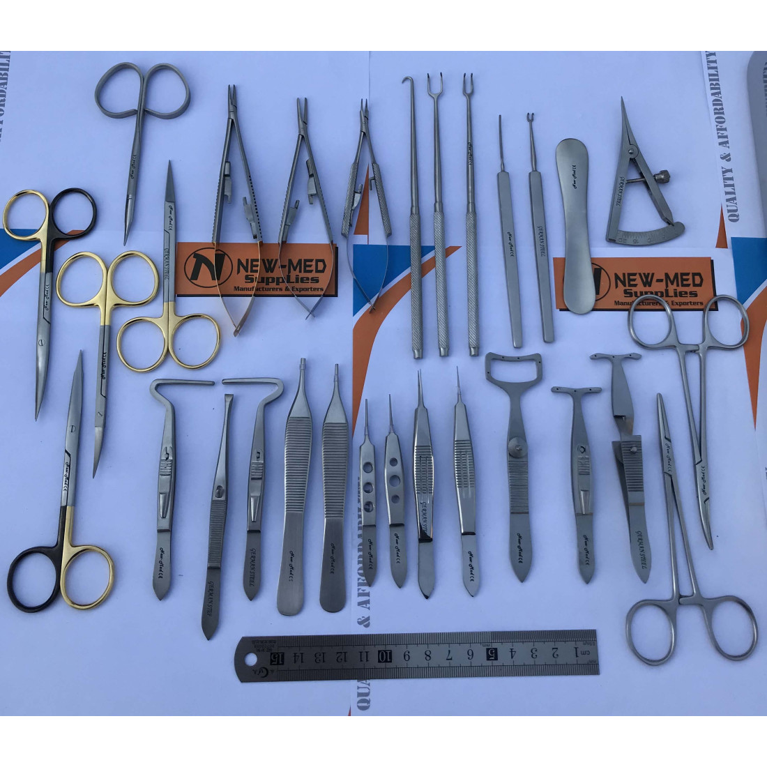 Blepharoplasty Instruments Set - Eye Surgery Instruments - | New Med ...