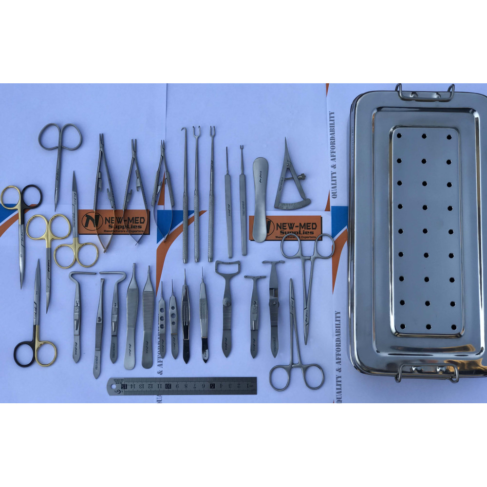 Blepharoplasty Instruments Set - Eye Surgery Instruments - | New Med ...