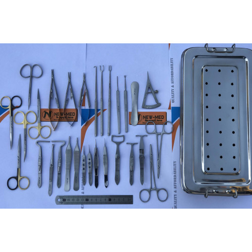 Extracapsular Cataract Extension Set (ECCE) | New Med Instruments