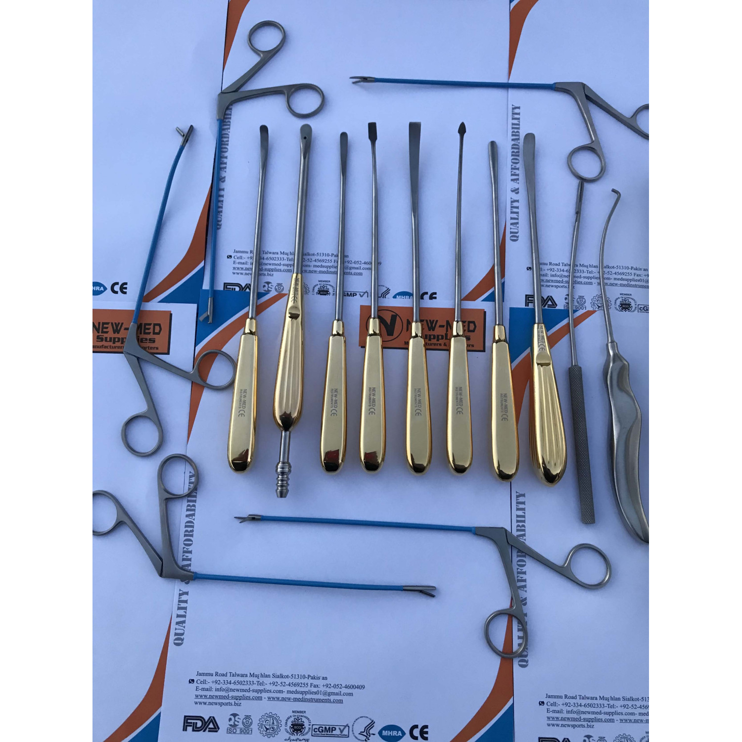 Daniel Endoscopic Forehead Set