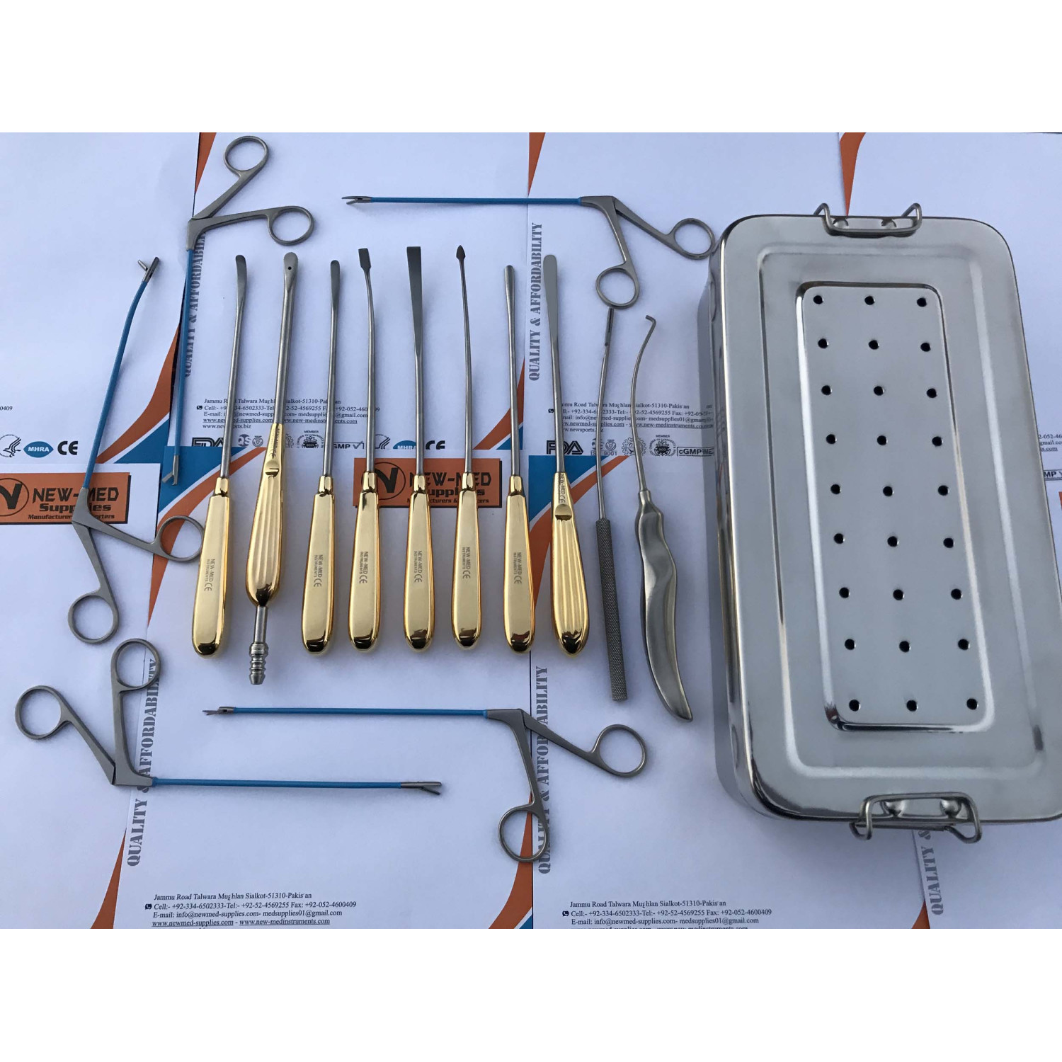 Daniel Endoscopic Forehead Set