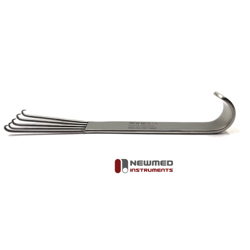 Surgical Retractors - Plastic surgery Hooks | New Med Instruments