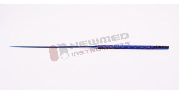 Rhoton #12 Straight Point Needle