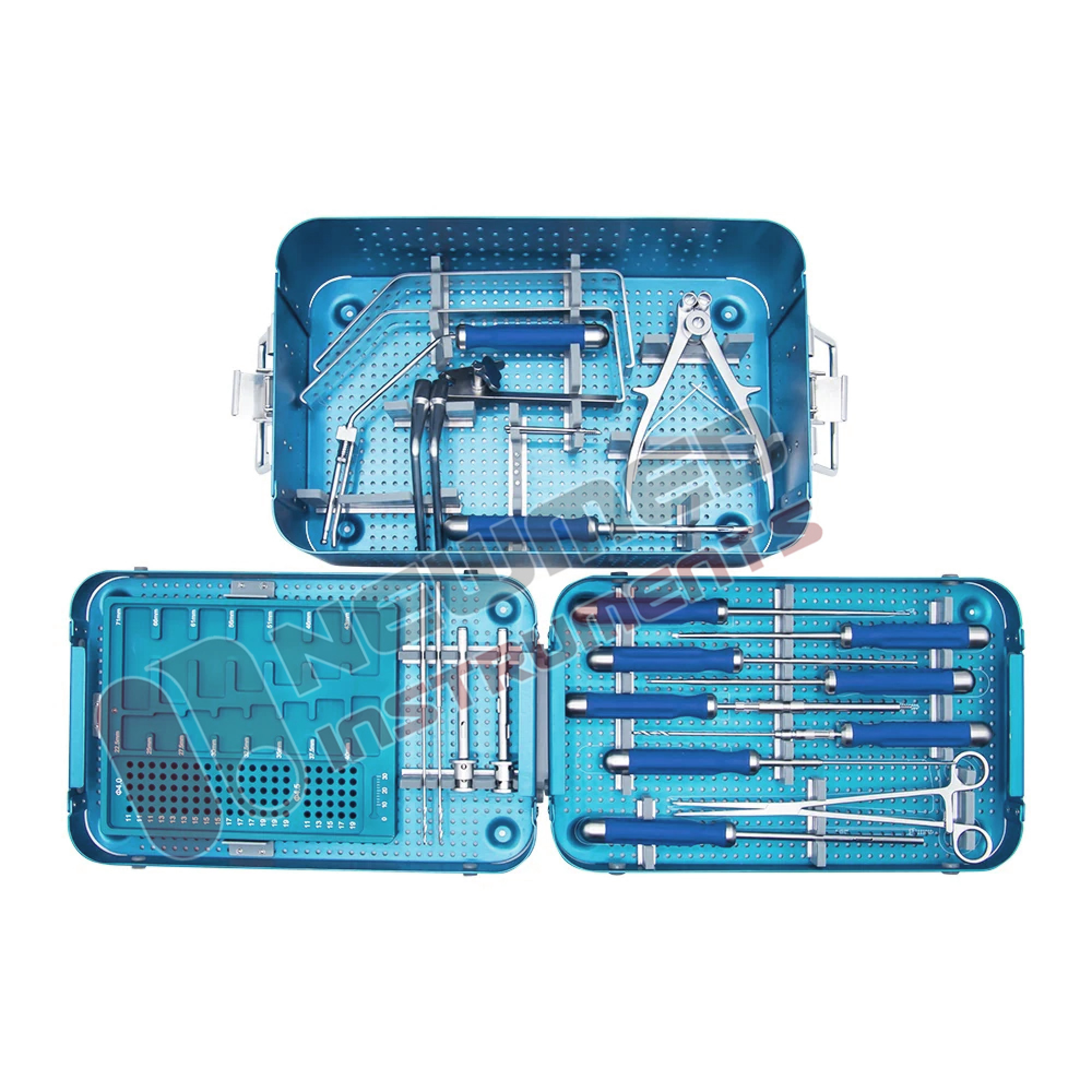 Anterior Orthopedic Cervical Plate System Set | New Med Instruments