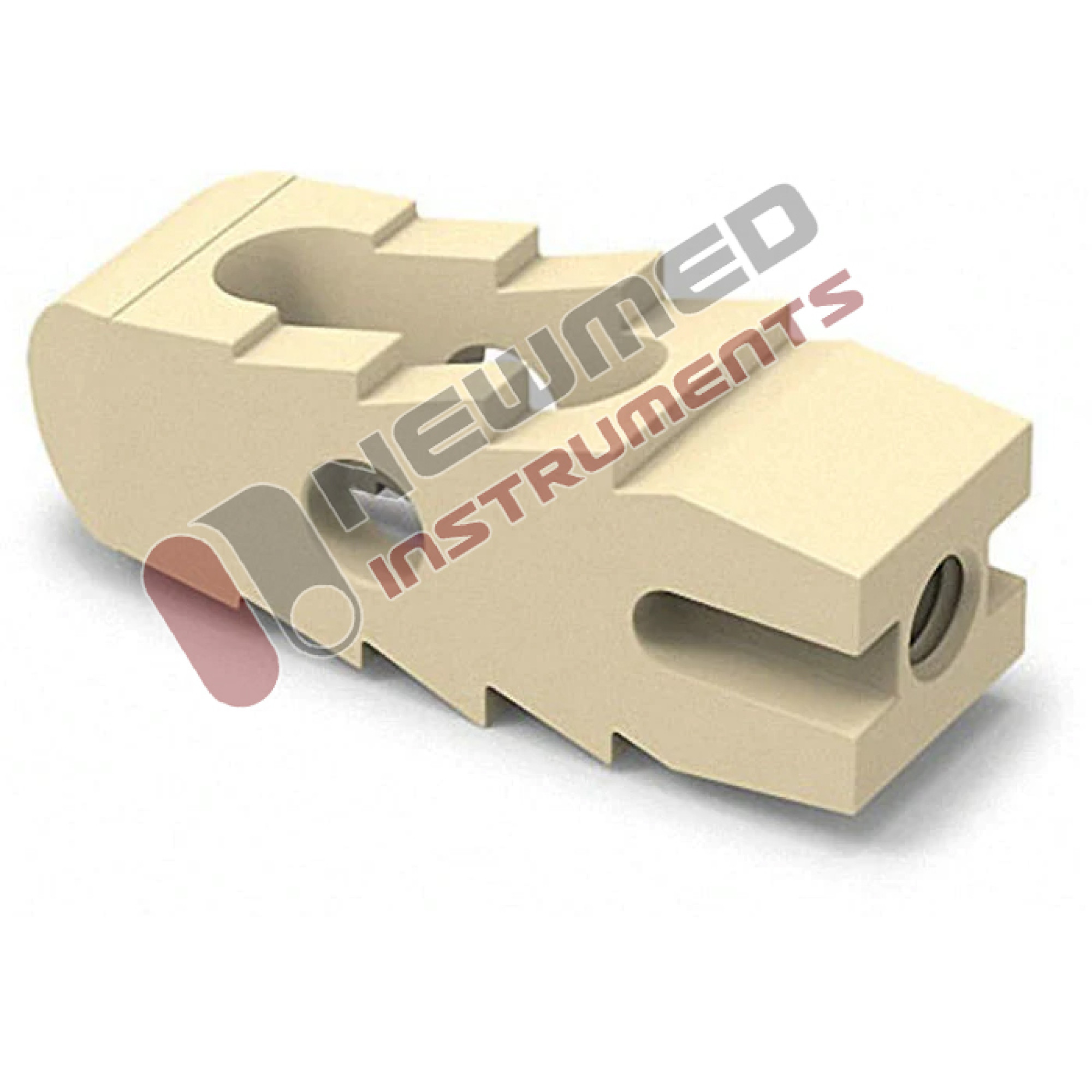 Lumbar Titanium Cage Set, Orthopedic Sets | New Med Instruments