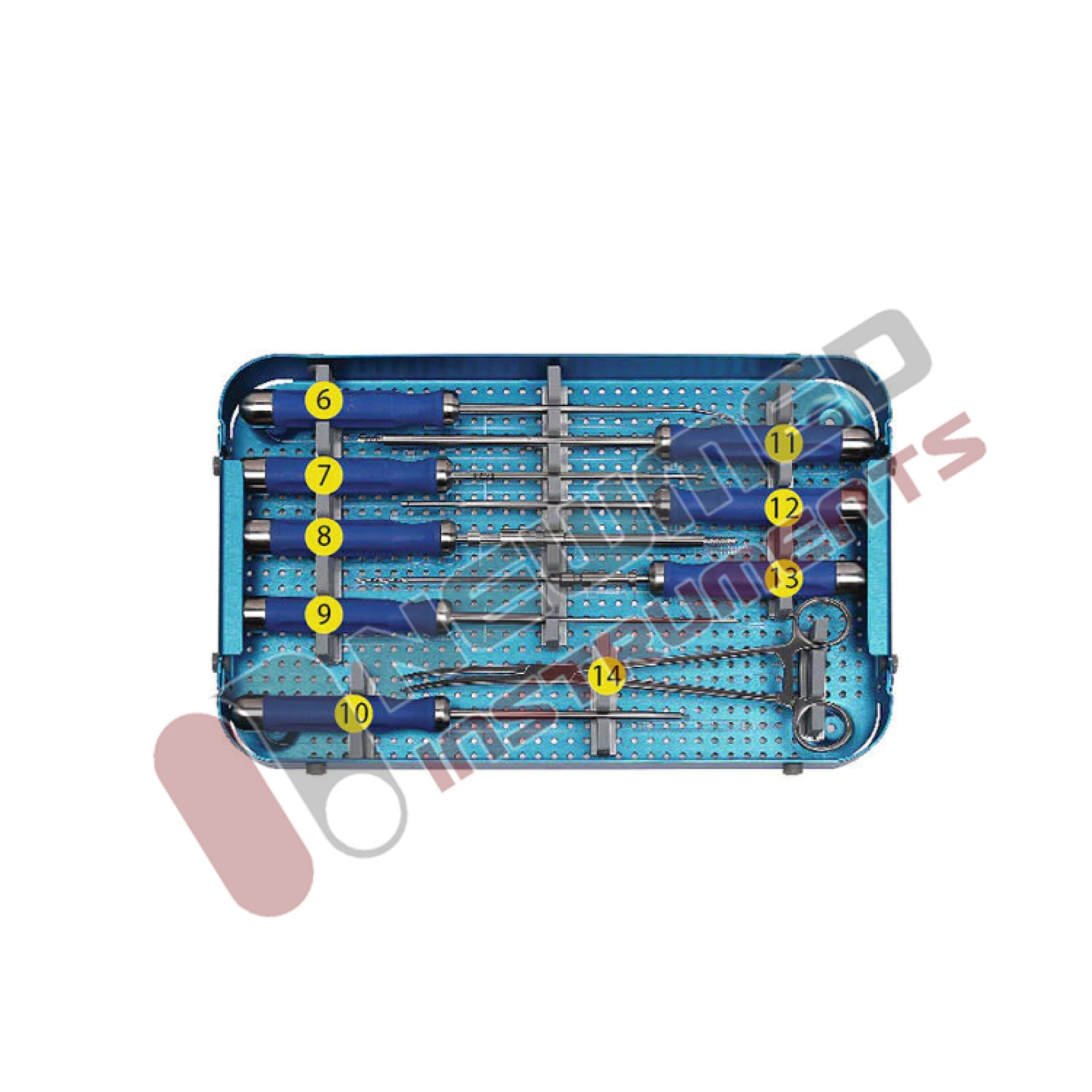 Major Spinal Surgical Instrument Set | New Med Instruments