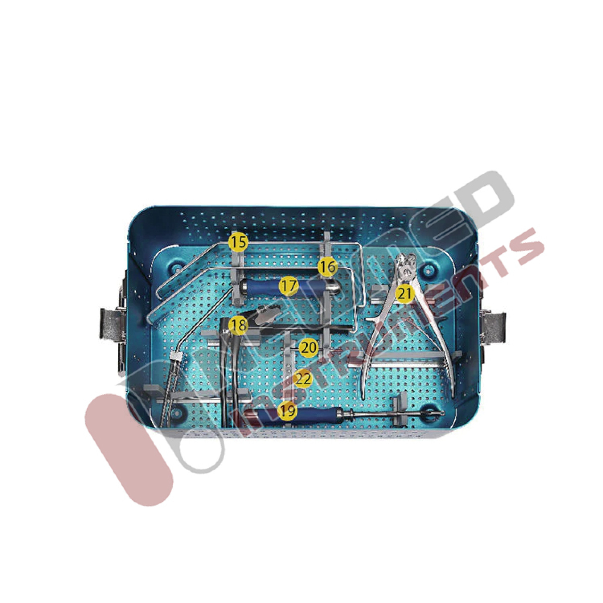Major Spinal Surgical Instrument Set | New Med Instruments
