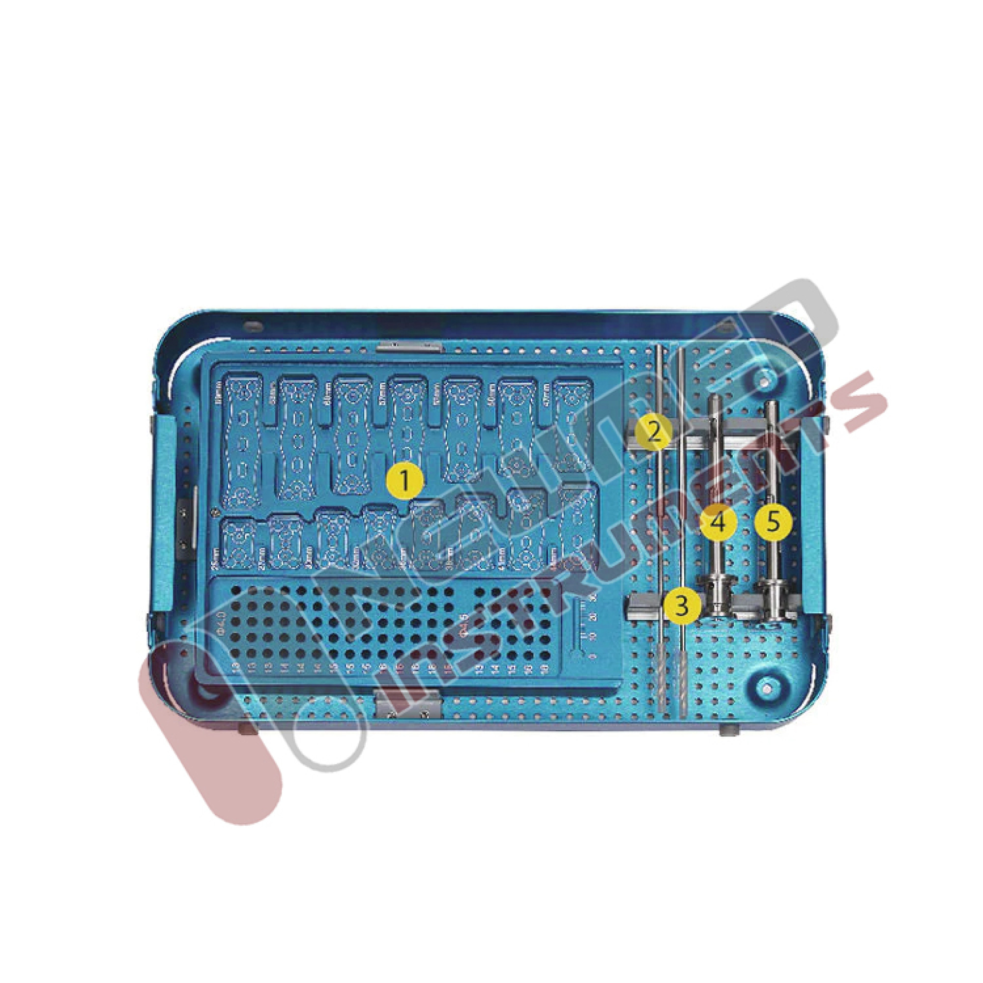 Major Spinal Surgical Instrument Set | New Med Instruments