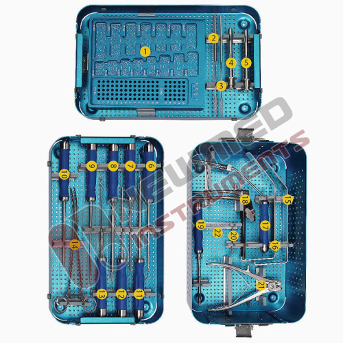 Orthopedic Instruments Sets | New Med Instruments