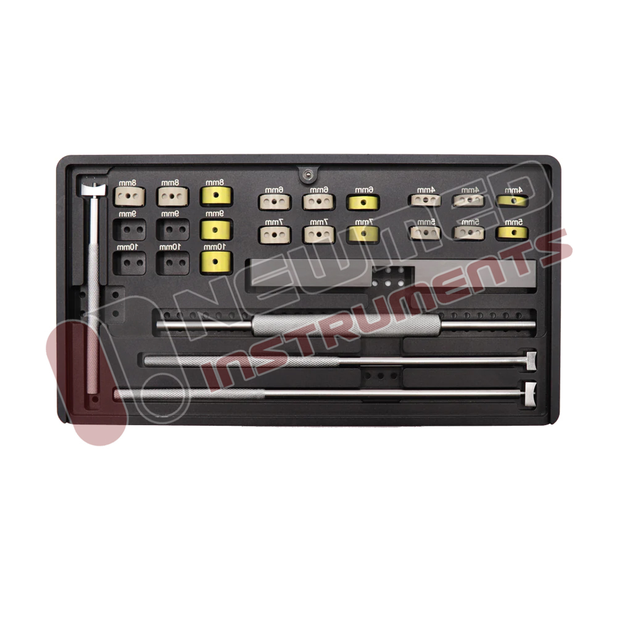 Cervical Cage Surgical Set, Orthopedic Sets | New Med Instruments