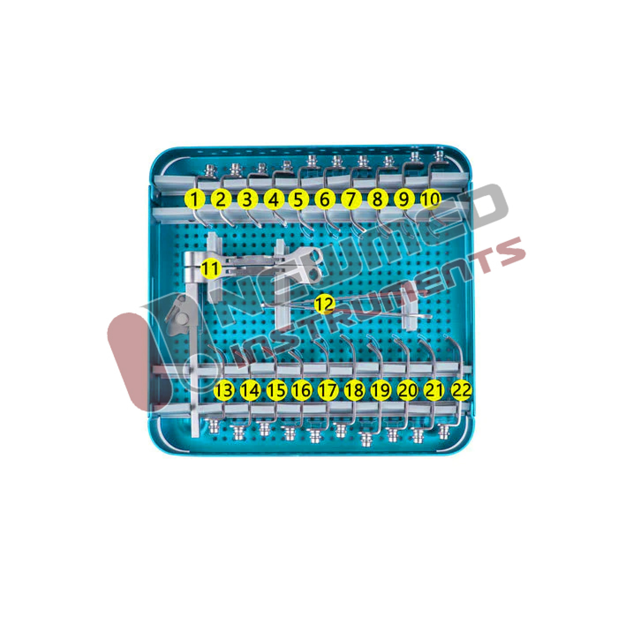 Spinal Distractor Retractor Instruments Kit | Grey-Medical