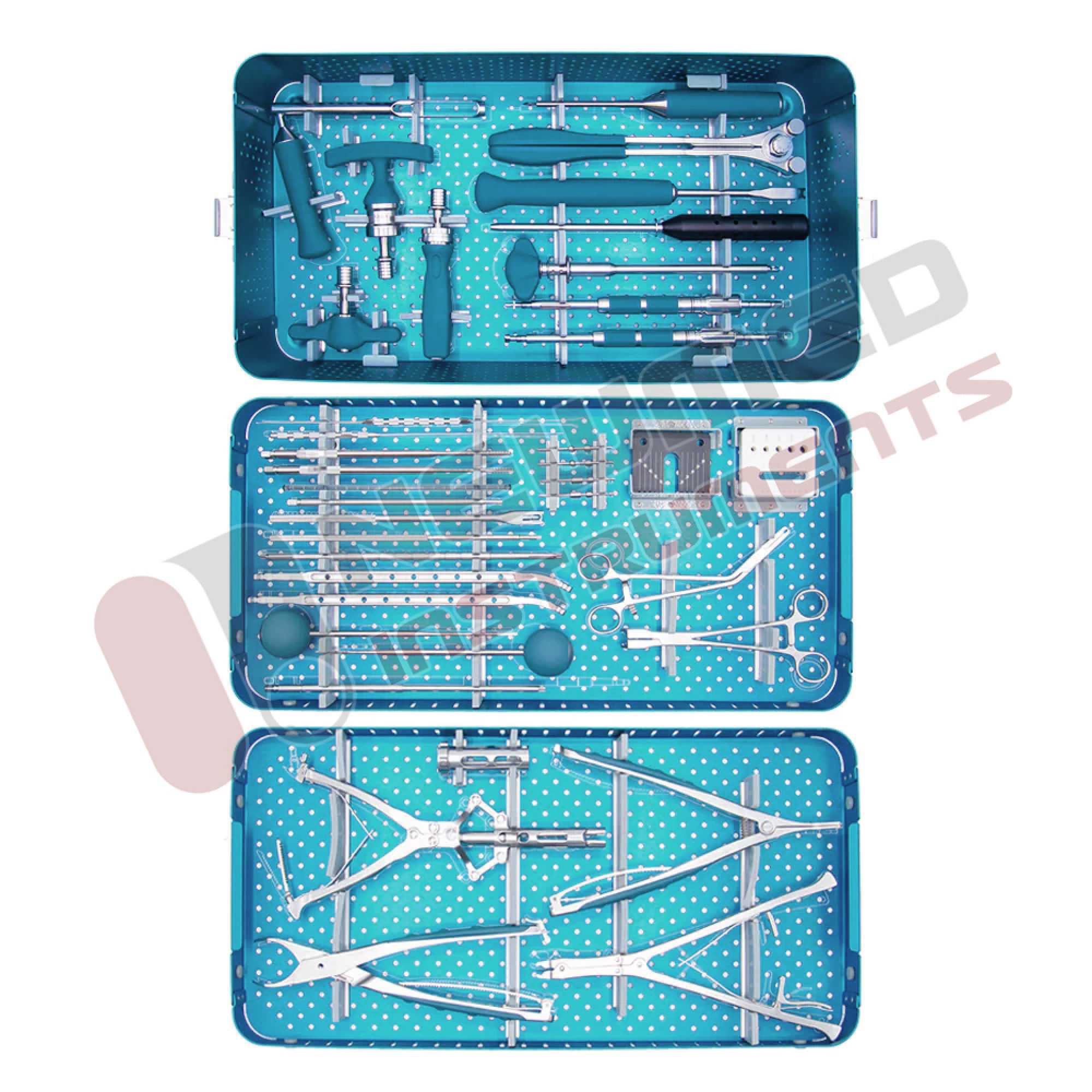 Spine Surgery Set 5.5mm Titanium Pedicle Screw | New Med Instruments