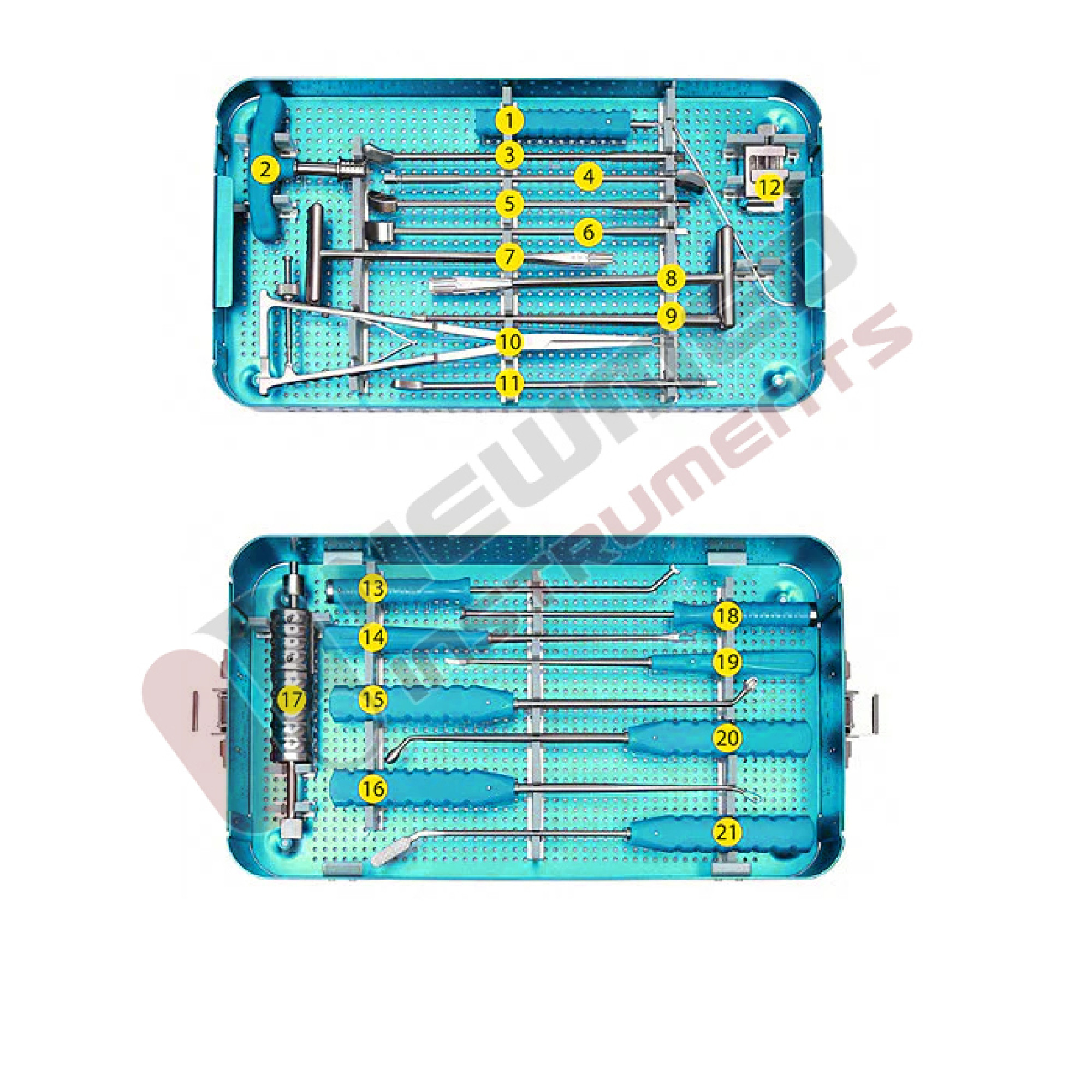 TLIF Cage Set | New Med Instruments