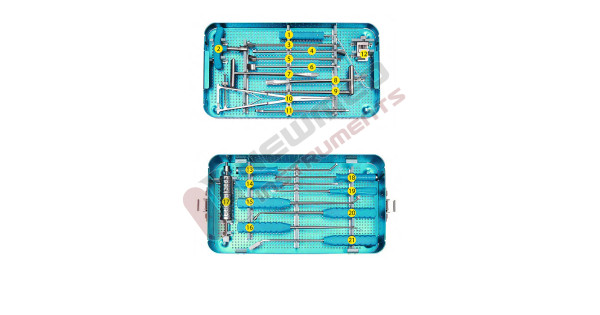 TLIF Cage Set | New Med Instruments