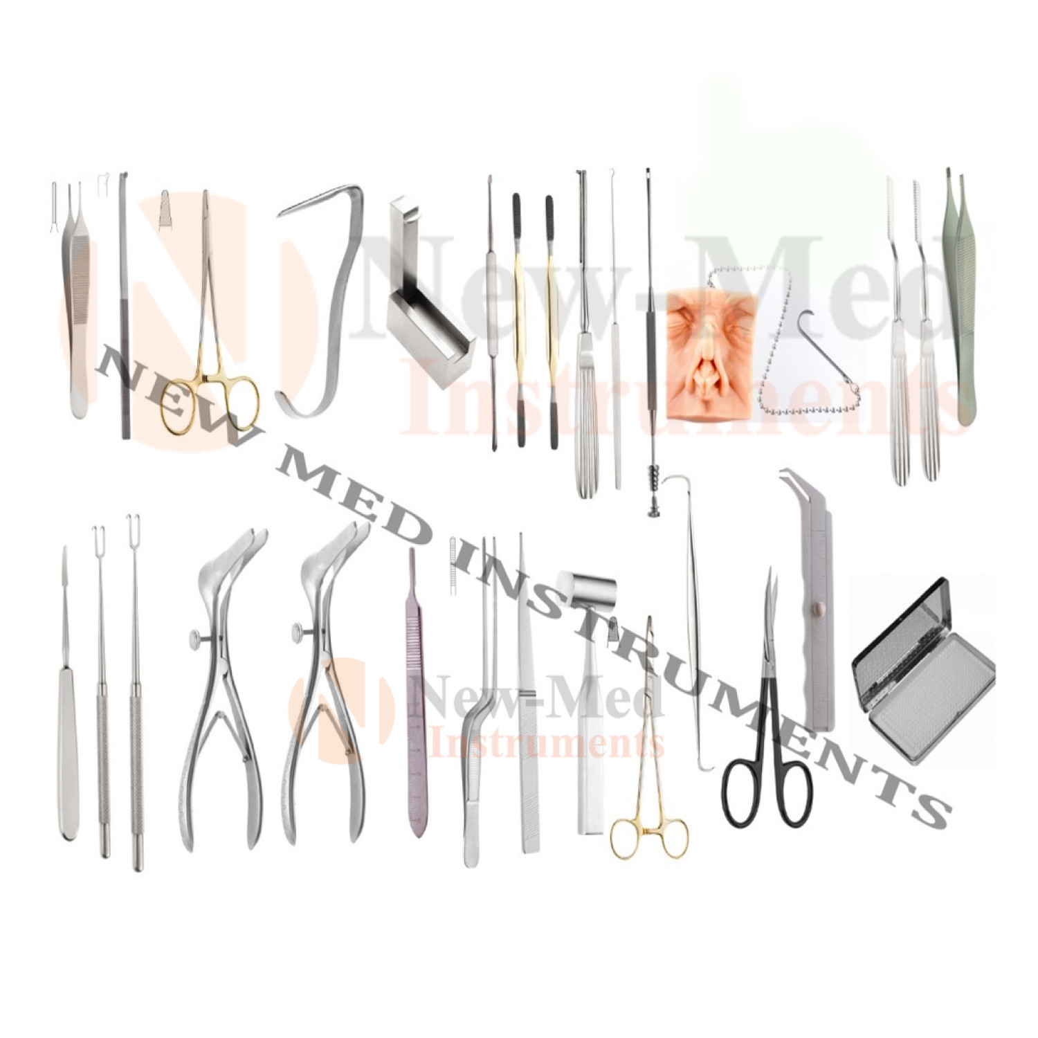 Gruber Rhinoplasty Set, Plastic Surgery Sets | New Med Instruments
