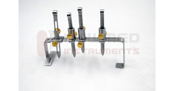 Davis Nasal Projectometer - Projection Meter | New Med Instruments