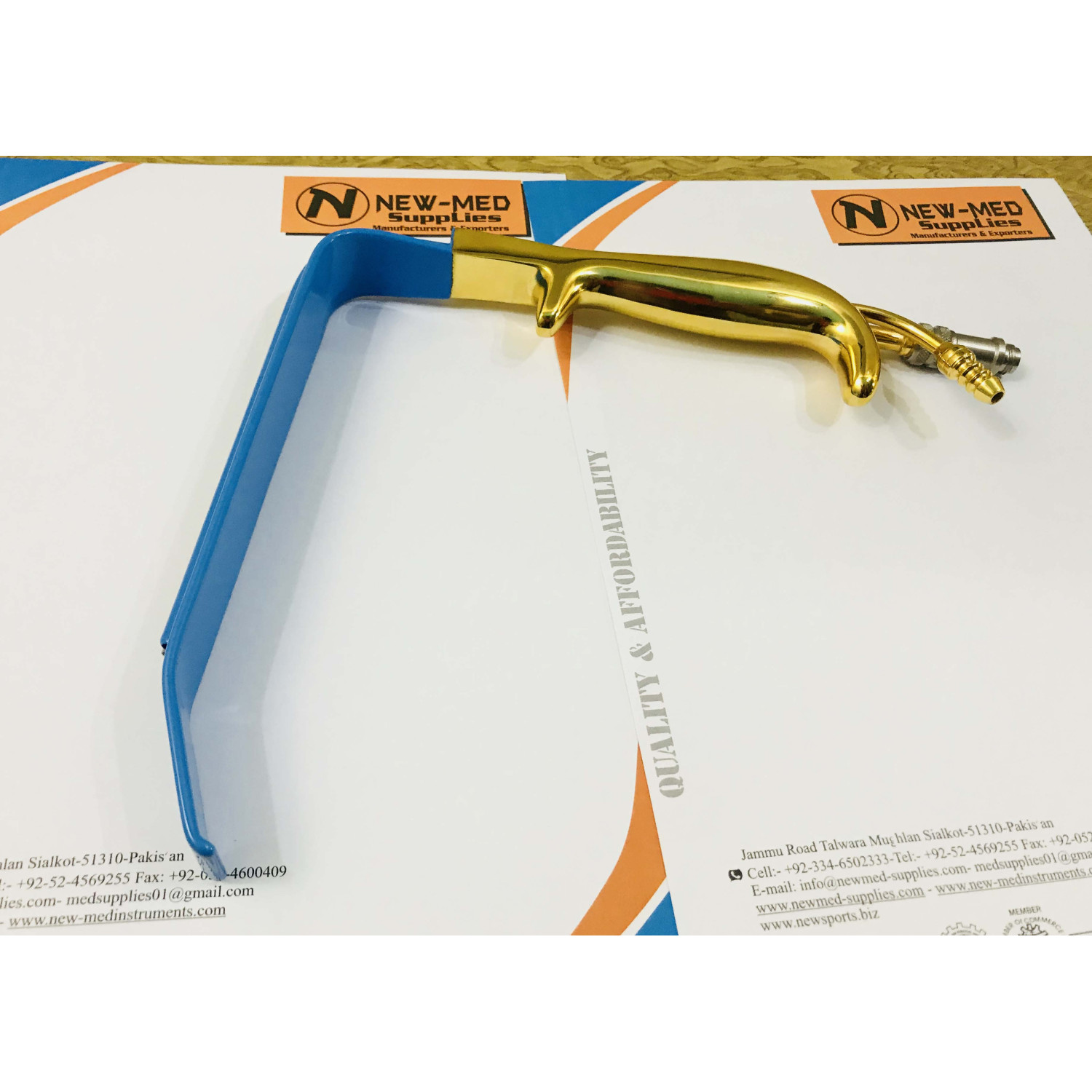 Tebbetts Fiber Optic Breast Retractor Insulated Blade With Teeth | New ...