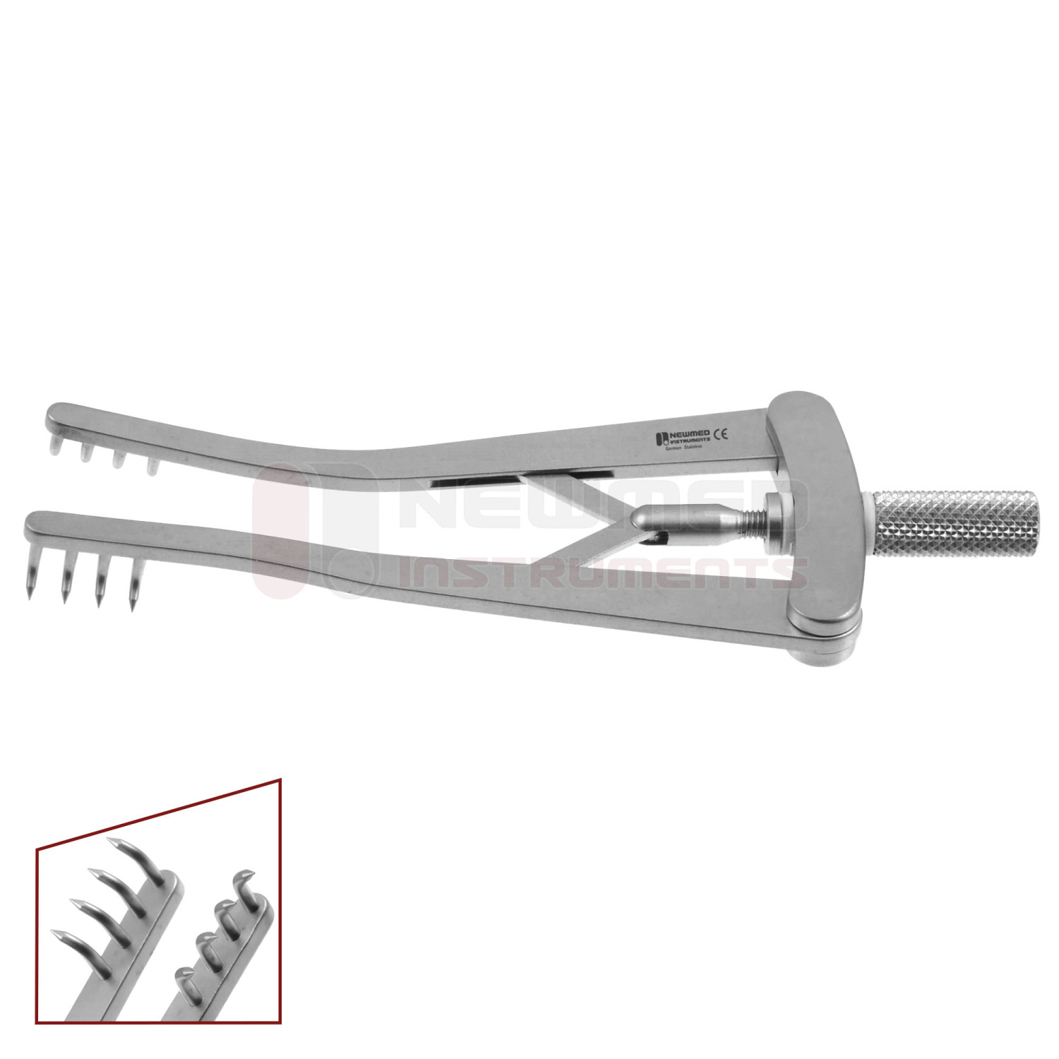 Retractor ALM autoretenedor | New Med Instruments
