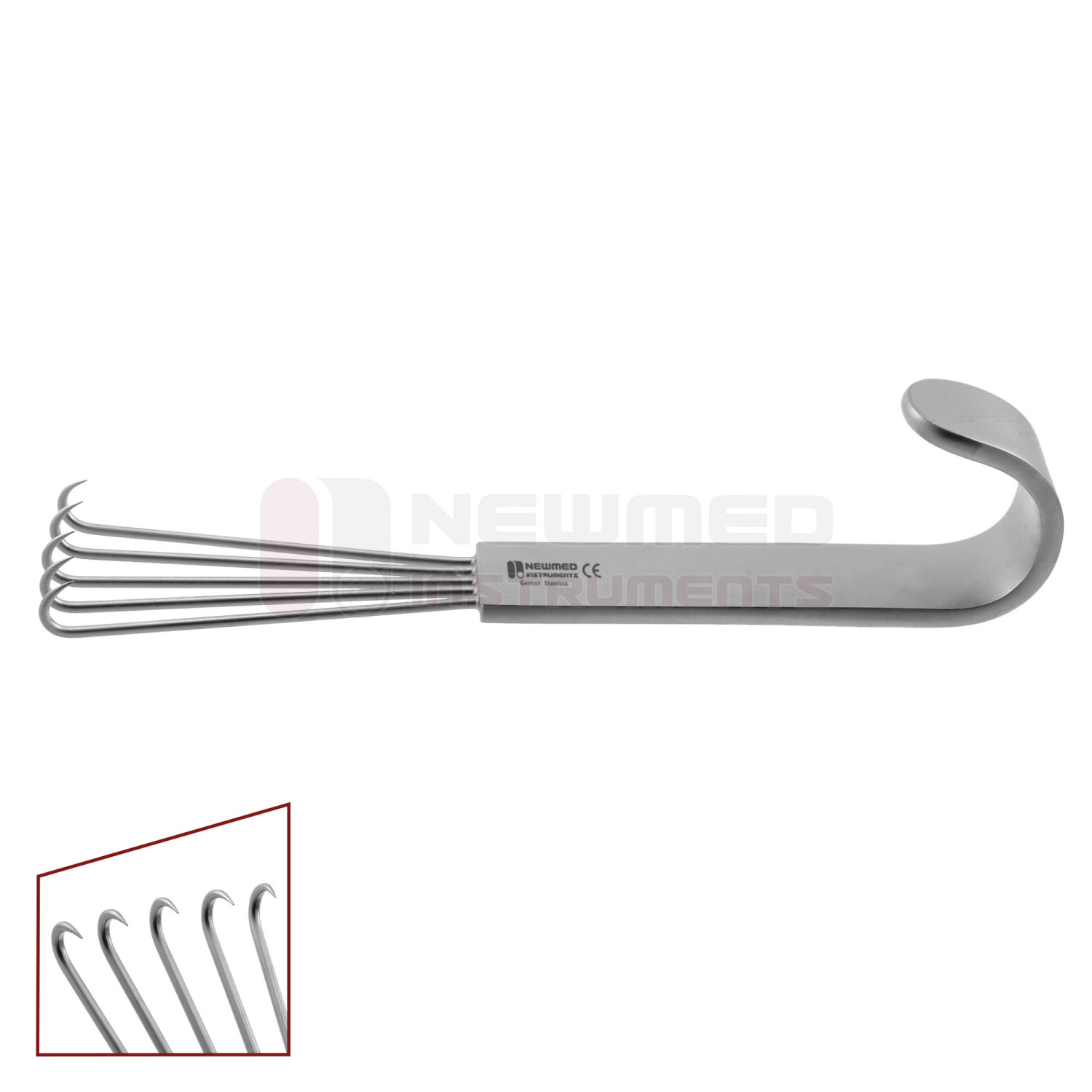 Anderson Bear Claw Retractor - 5 Prongs | New Med Instruments