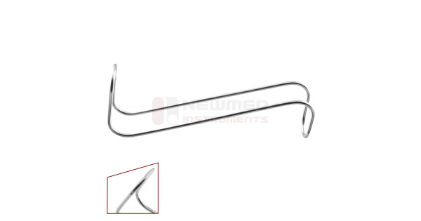 Collin Hartmann Retractor - S Shape Retractor | New Med Instruments