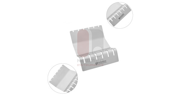 Metal stand for ear forceps | New Med Instruments