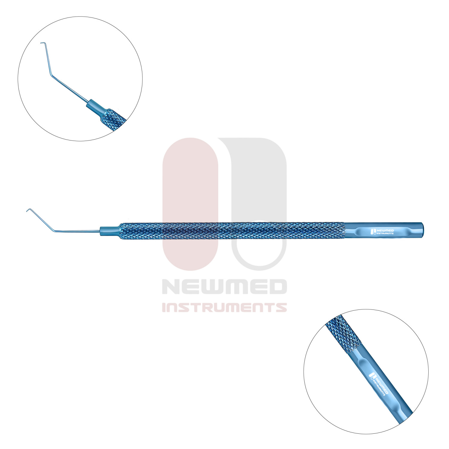 Phaco Chopper Straight Blade | New Med Instruments