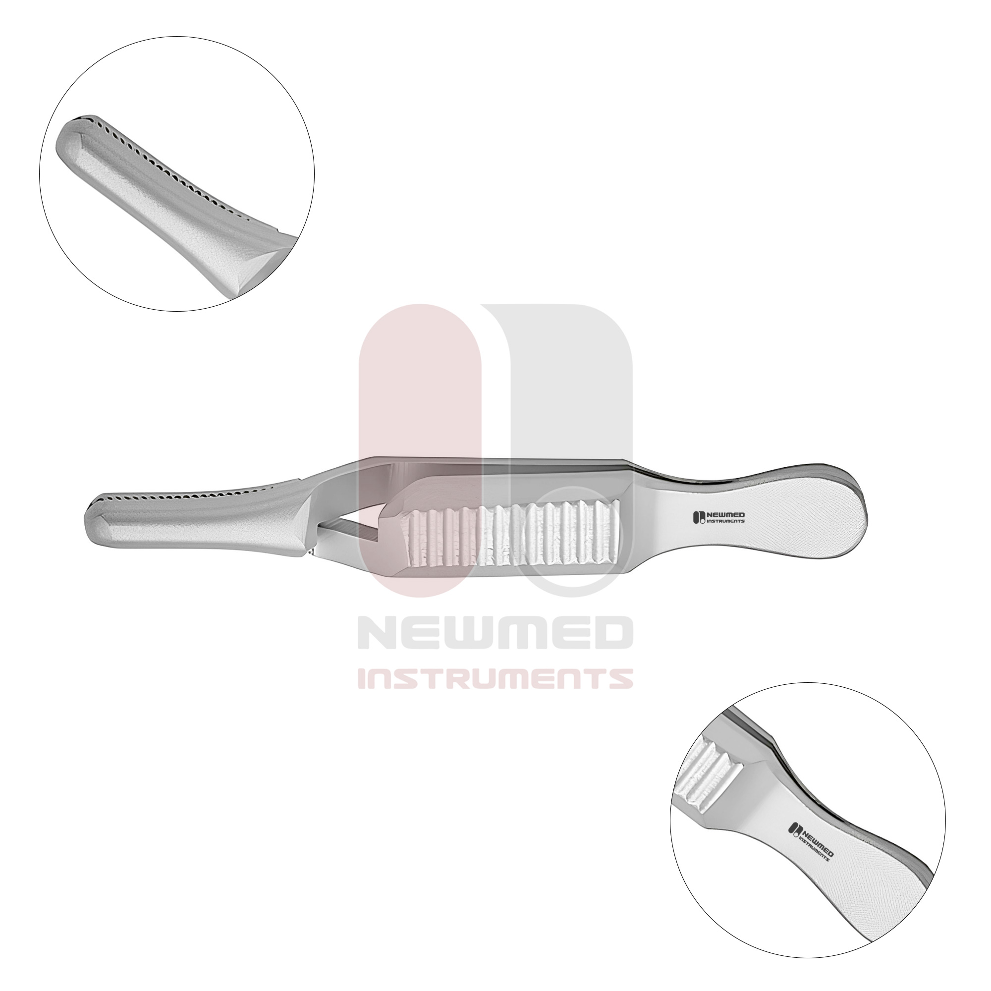 Serrefine Serrated Jaw Clamp | New Med Instruments