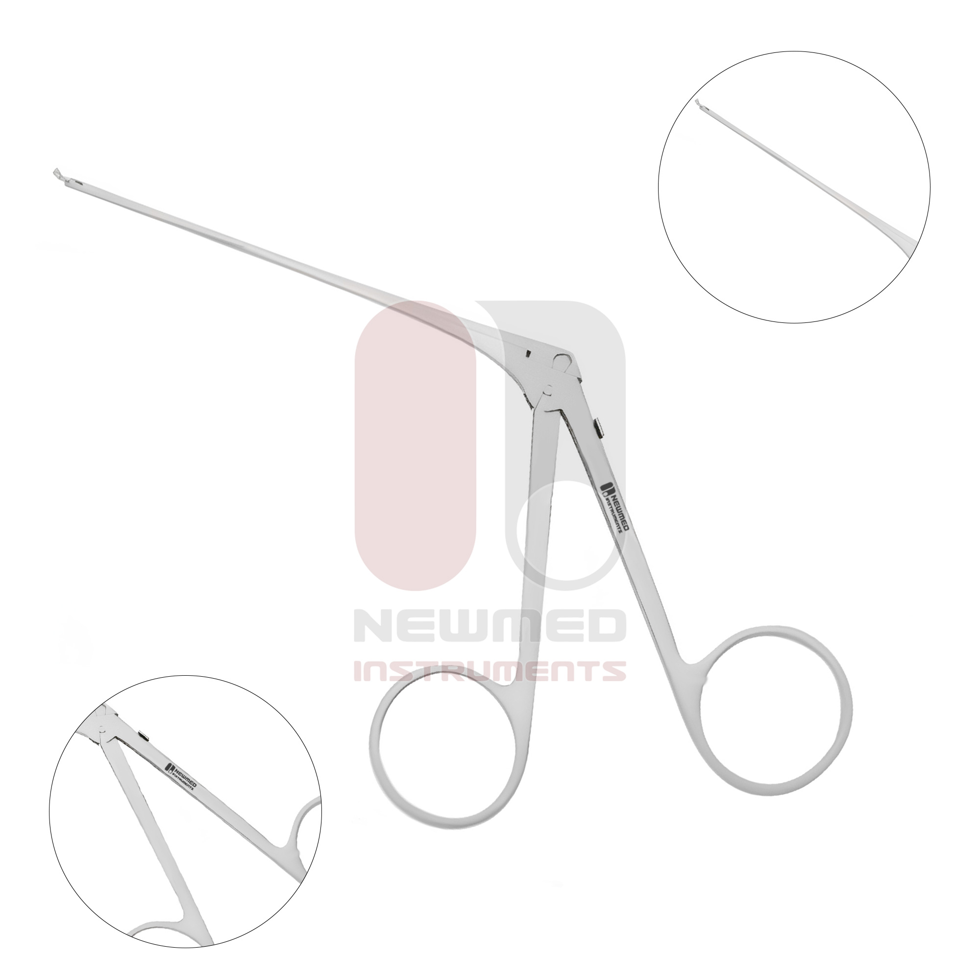 Fisch McGee Wire Closing Forceps | New Med Instruments