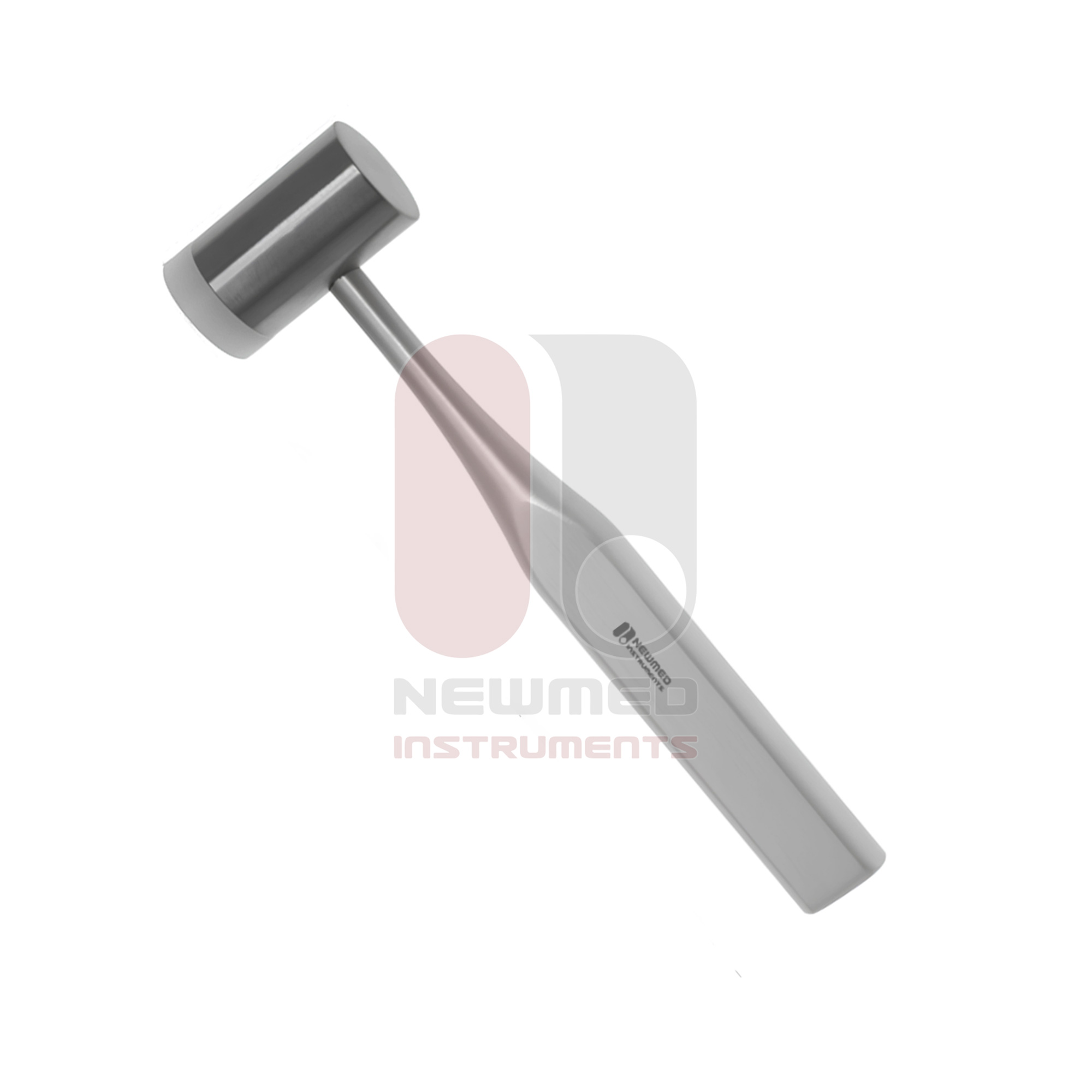 Metal Mallet with Replaceable Nylon | New Med Instruments