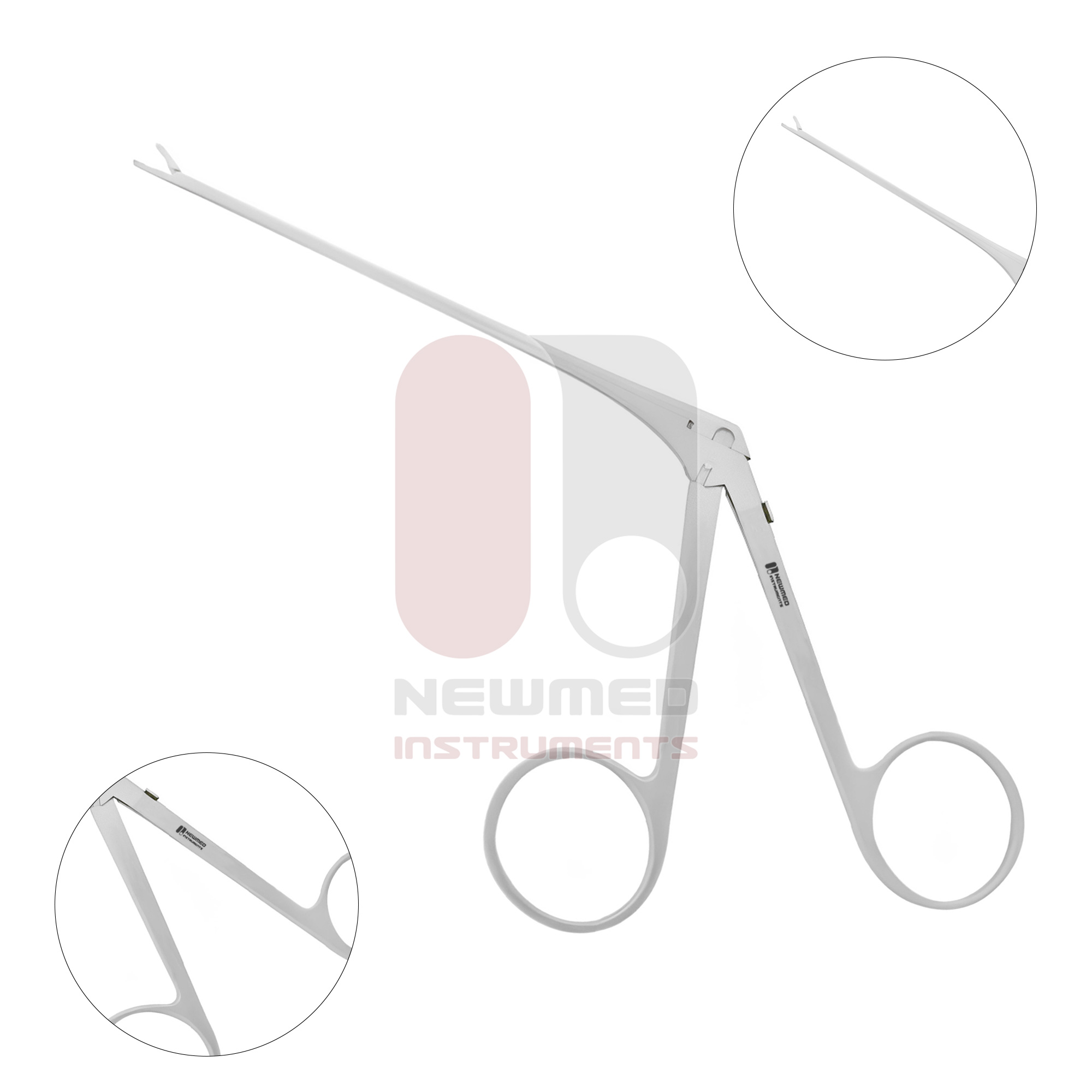 Micro Ear Forceps Oval Cups | New Med Instruments