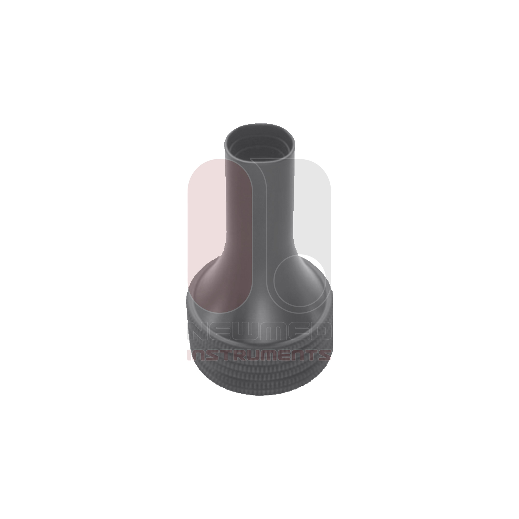 Zoellner Ear Speculum - Light Metal Black | New Med Instruments