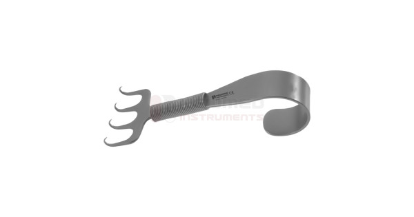 Gorney Rake Retractor - 4 Prongs | New Med Instruments