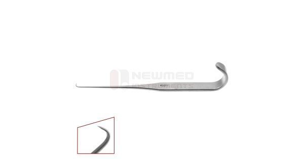 Jackson Tracheal Tenaculum | New Med Instruments