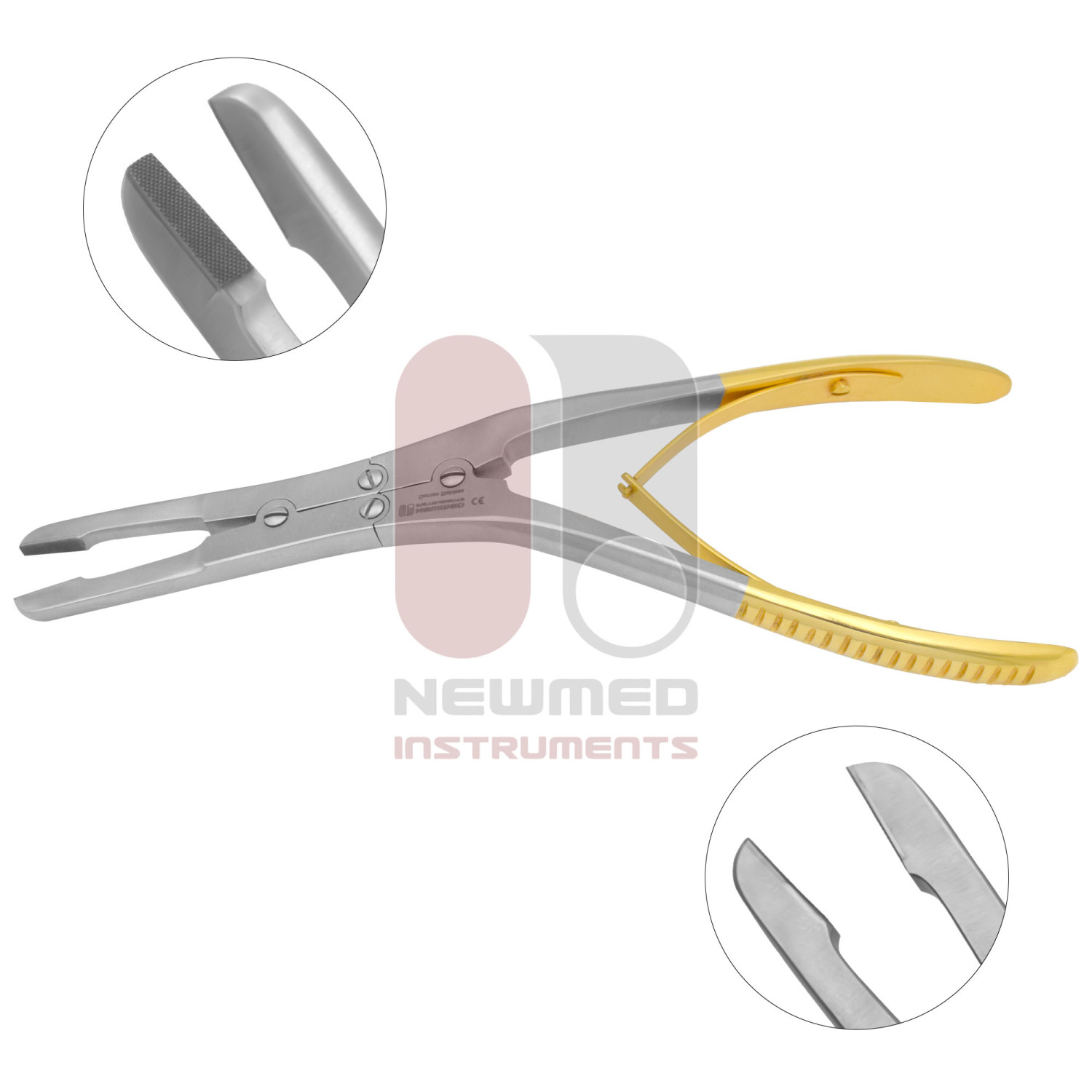 Rubin Septal Morselizer Forceps - Tungsten Carbide | New Med Instruments