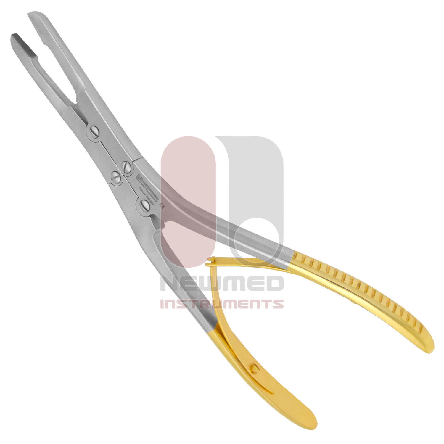 Rubin Septal Morselizer Forceps - Tungsten Carbide | New Med Instruments