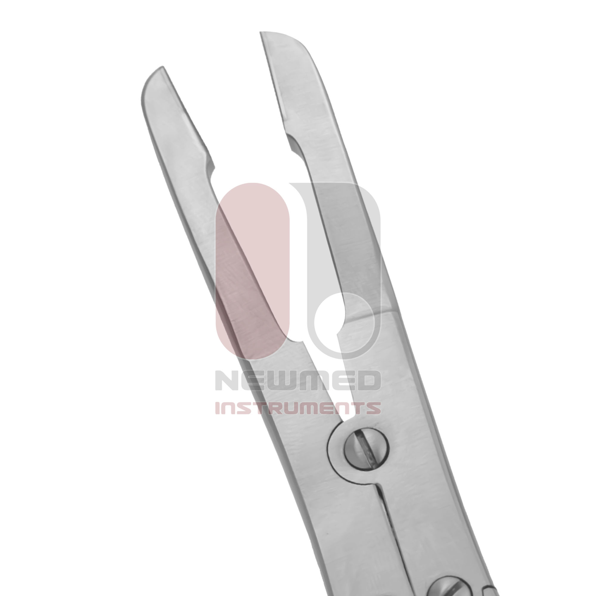 Rubin Septal Morselizer Forceps - Tungsten Carbide | New Med Instruments