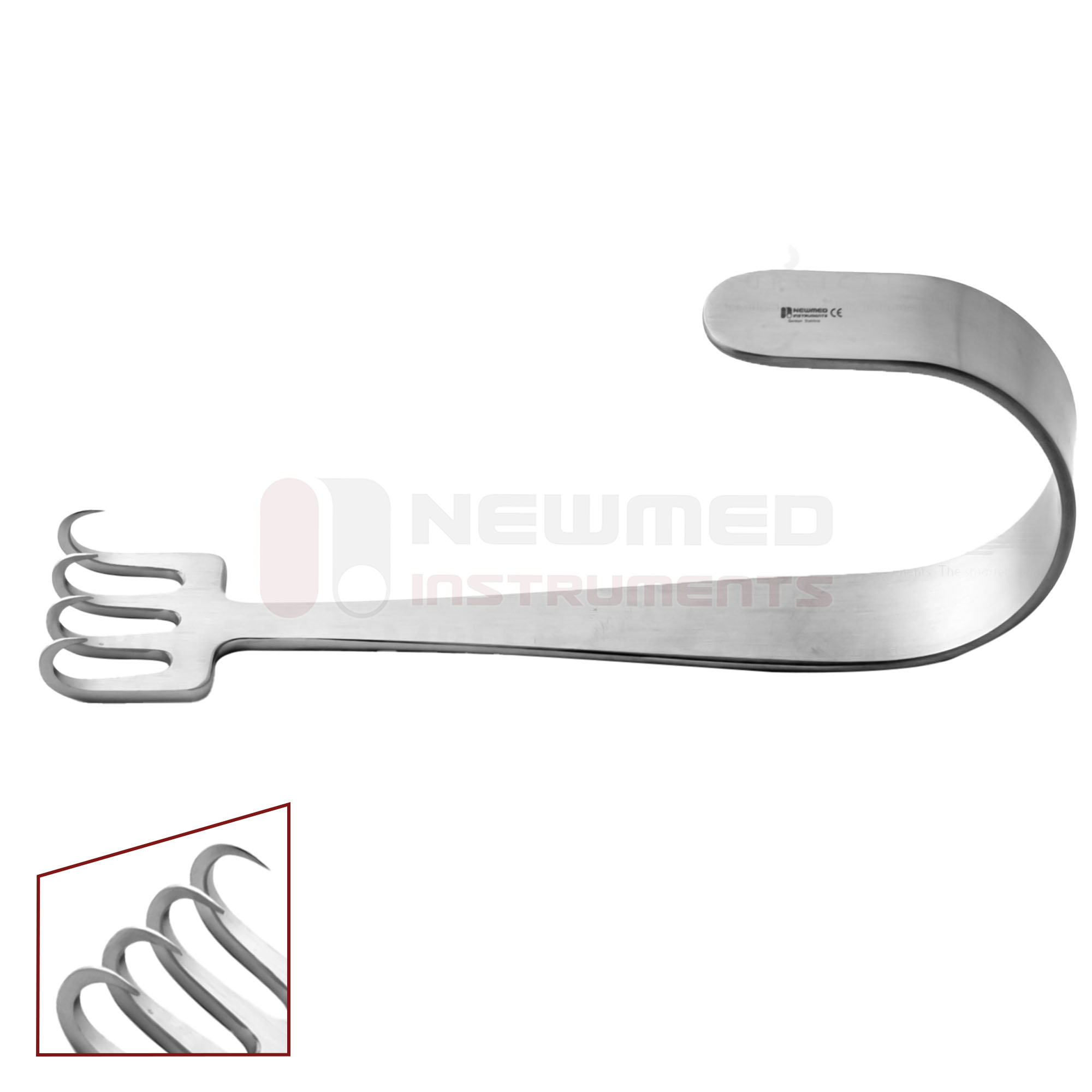 Maxwell Flep Retraktörü | New Med Instruments