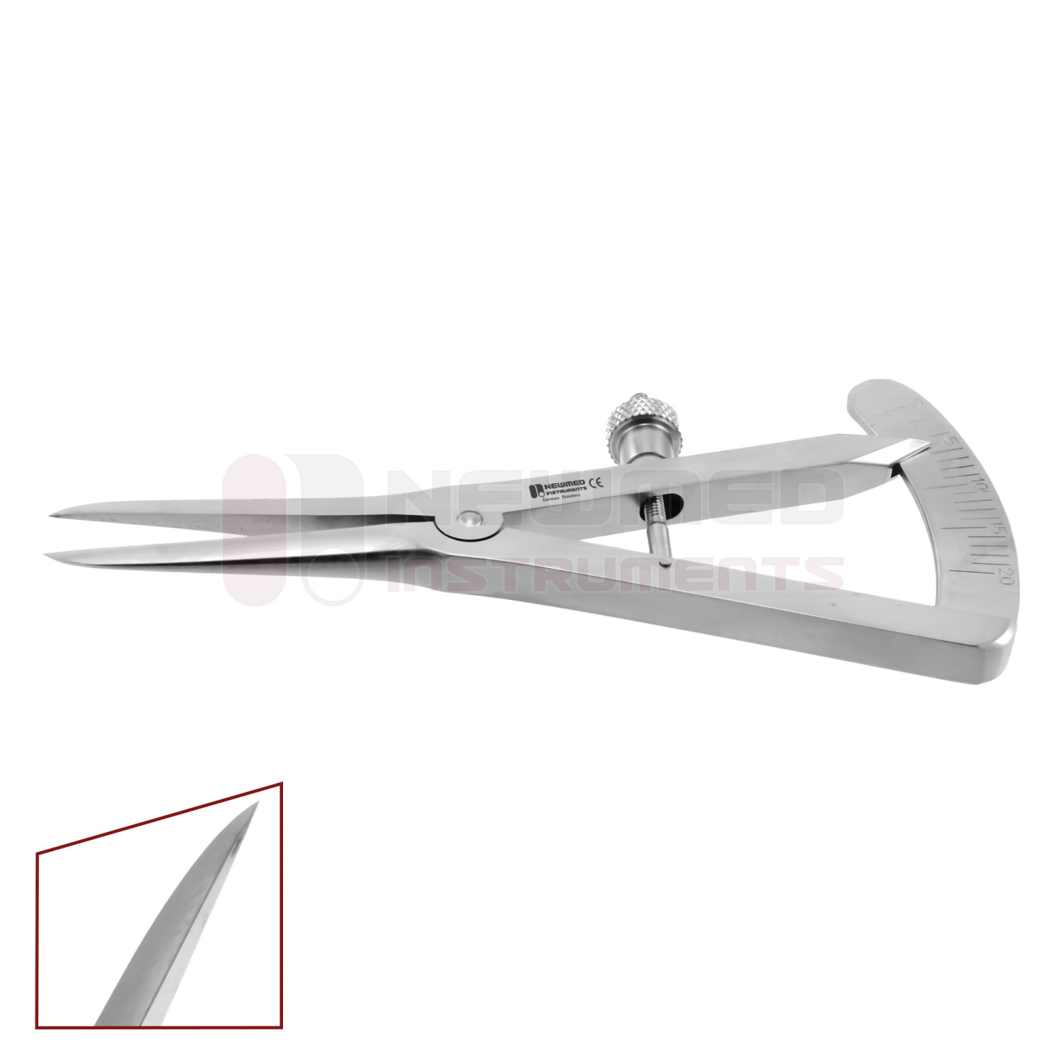 Castroviejo Caliper - Marking Scale | New Med Instruments