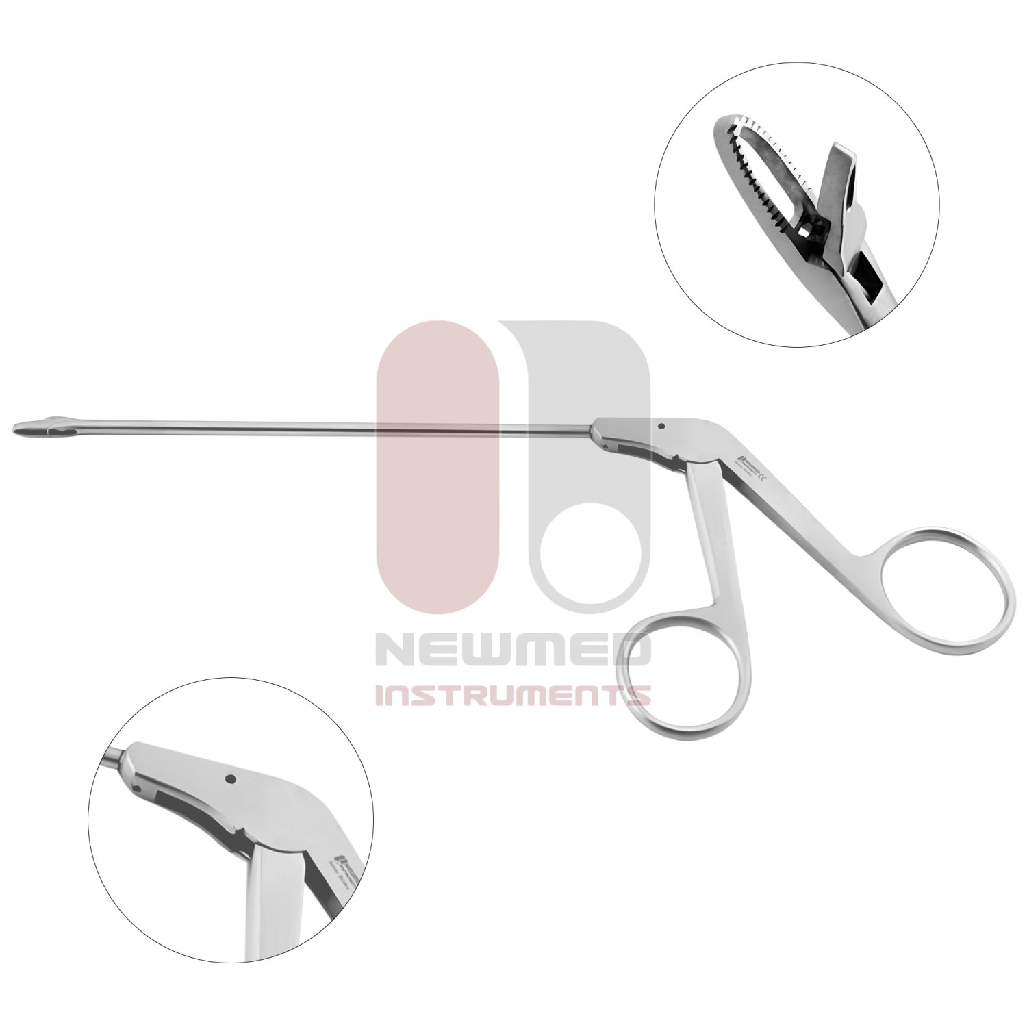 Gruenwald-Henke Nasal Cutting Forceps - Through Cut Forceps | New Med ...