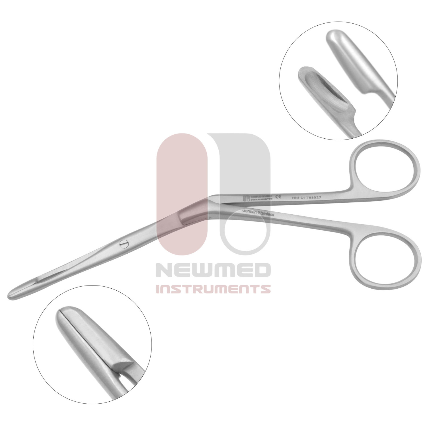 Knight Polypus Turbinate Forceps | Nasal Forceps | New Med Instruments