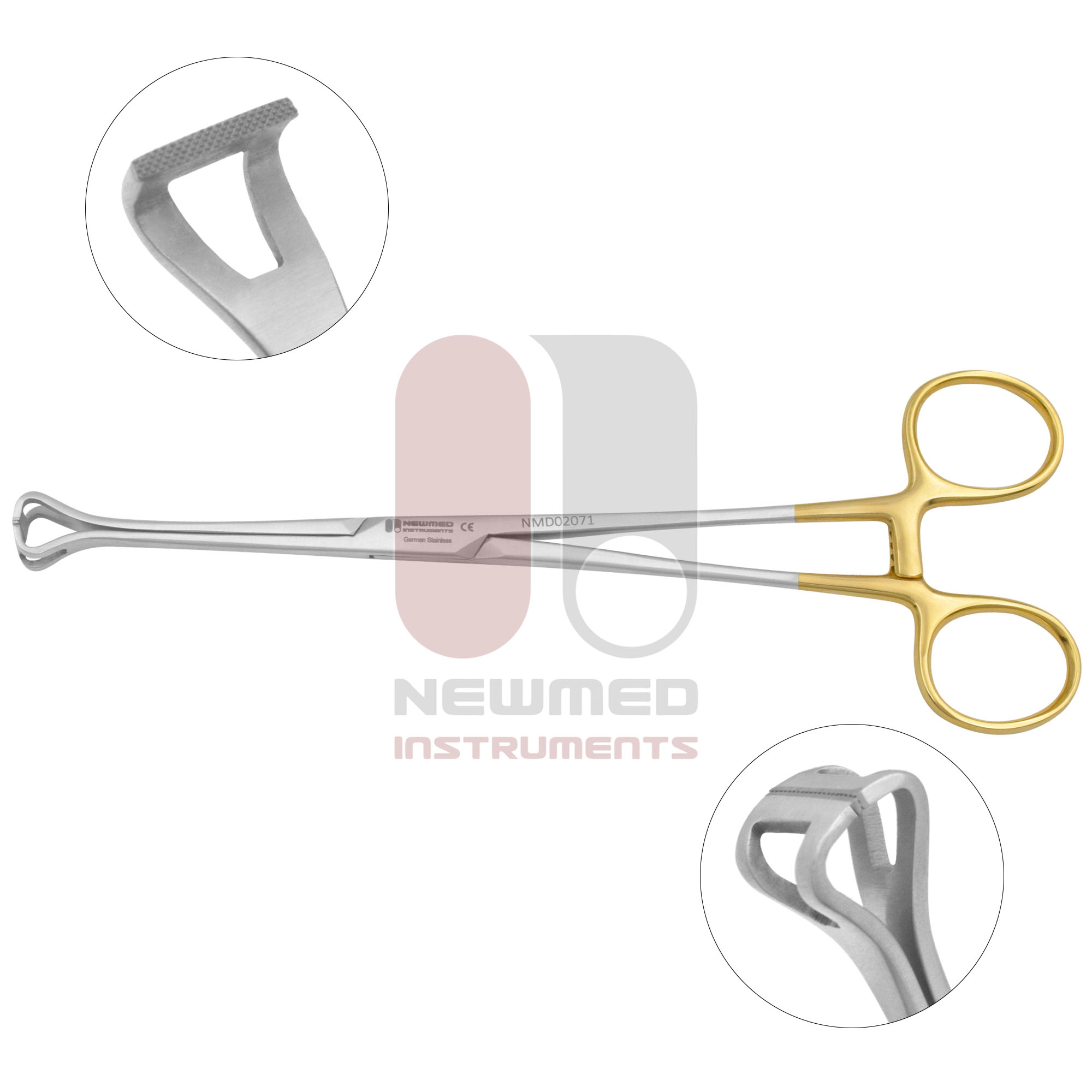Babcock Tissue Forceps - upto 20% off | New Med Instruments