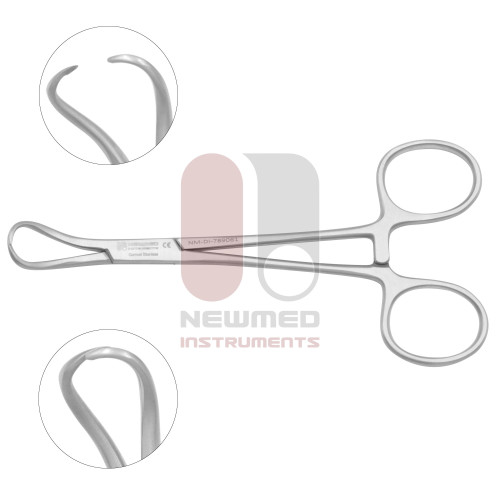Pinzas para mosquitos Halstead - Estándar | New Med Instruments