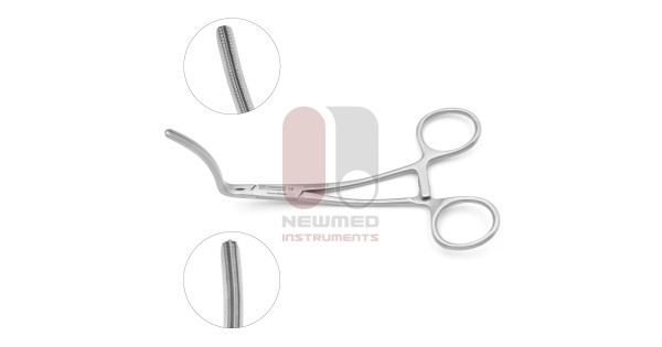 Wiley Vascular Clamp - Spoon Debakey Clamp | New Med Instruments