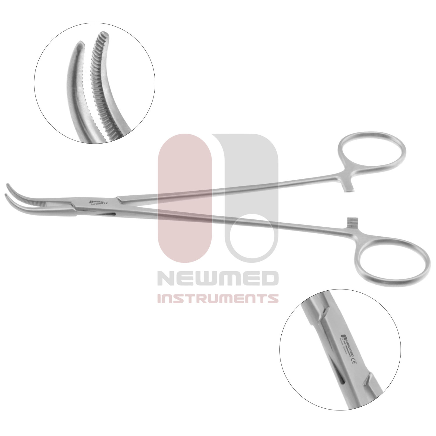 Adson Baby Forceps - Curved Delicate Artery Forceps | New Med Instruments