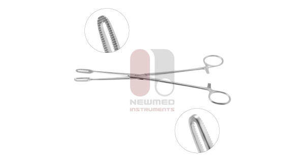 Fletcher Javerts - Pinzas para esponjas | New Med Instruments