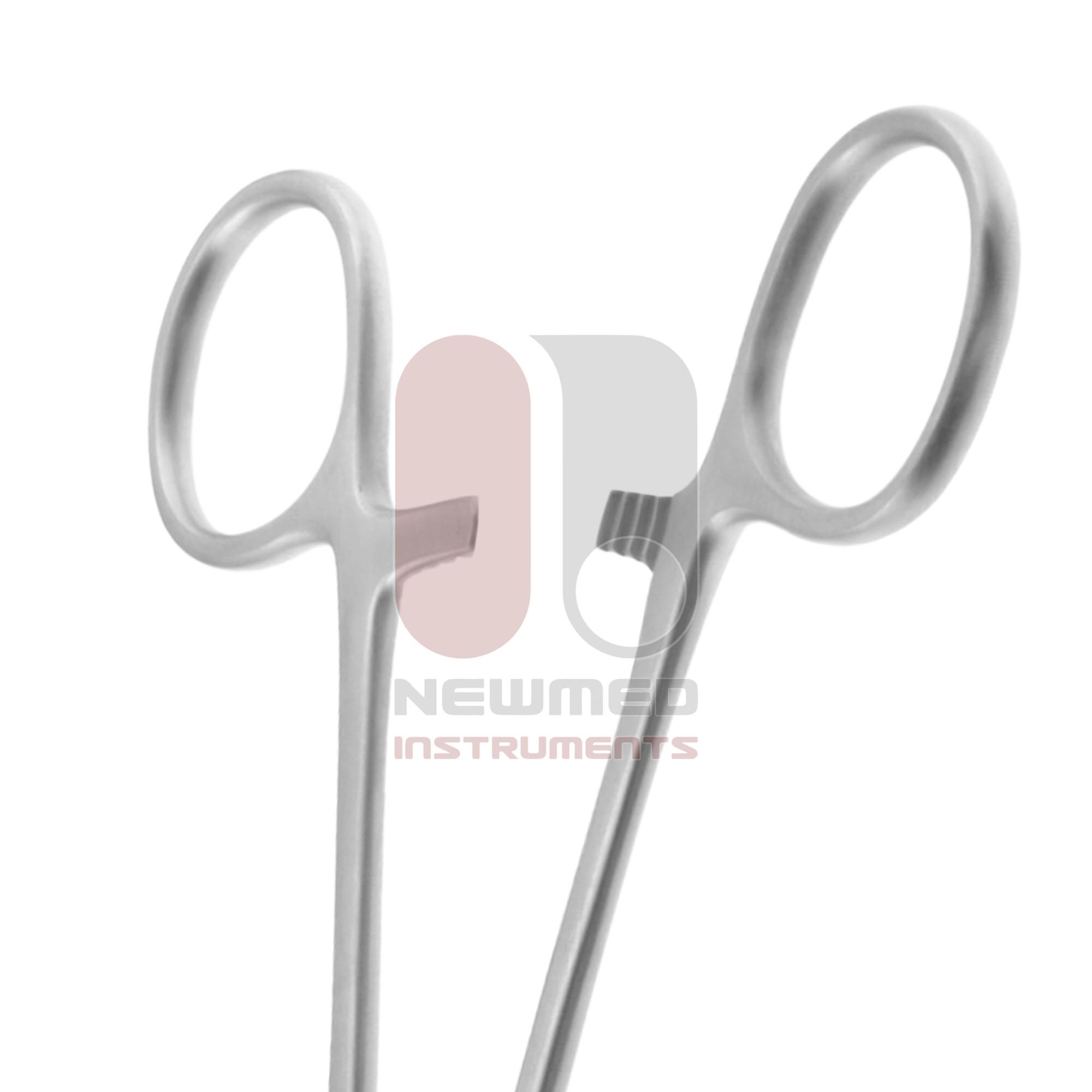Guyon Kidney Clamp - Double curved Jaws | New Med Instruments