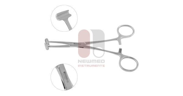Pinzas Pratt-Smith para Hemorroides y Rectos | New Med Instruments