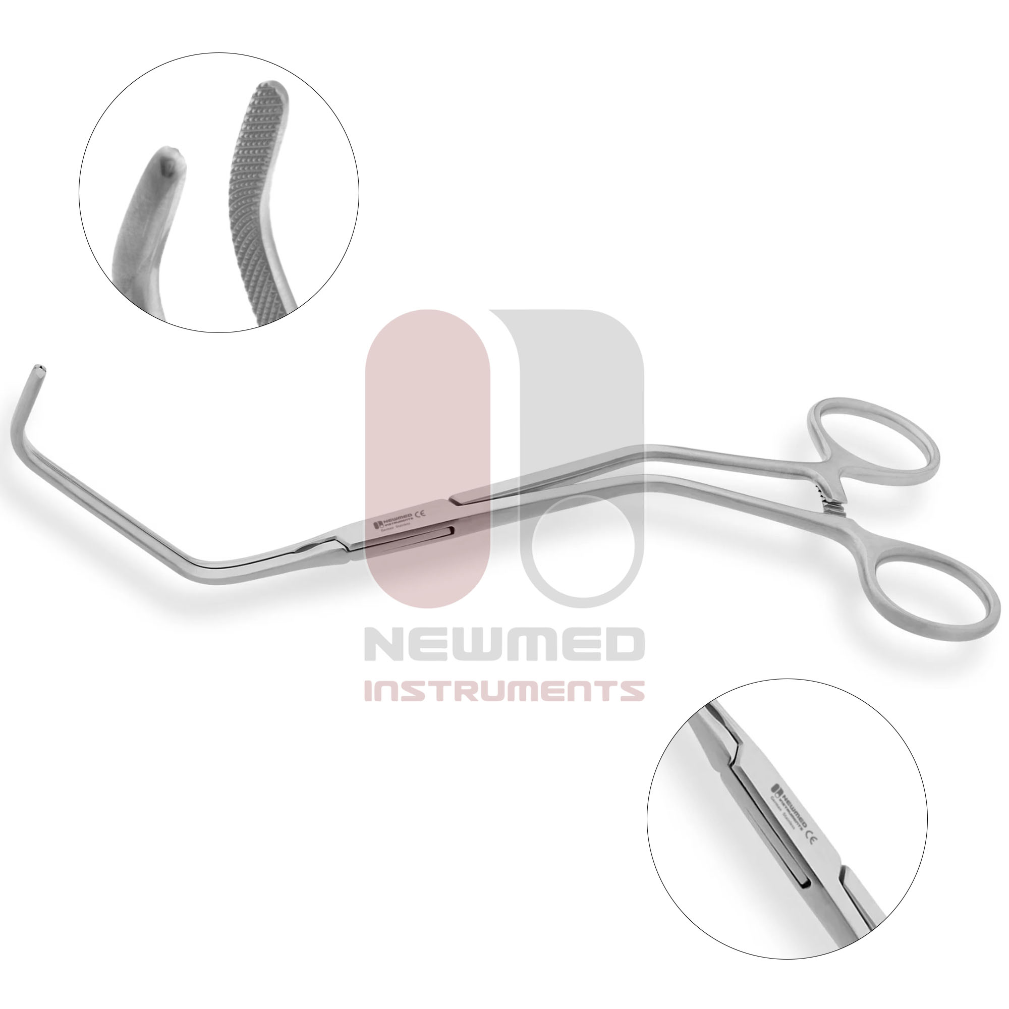 Satinsky Debakey Vascular Clamp | New Med Instruments