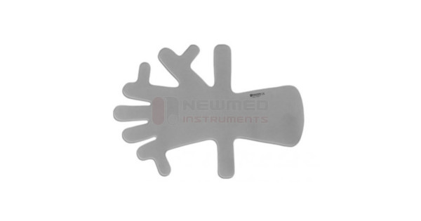 Lead Hand Retractor - Surgical Hand Retractor | New Med Instruments