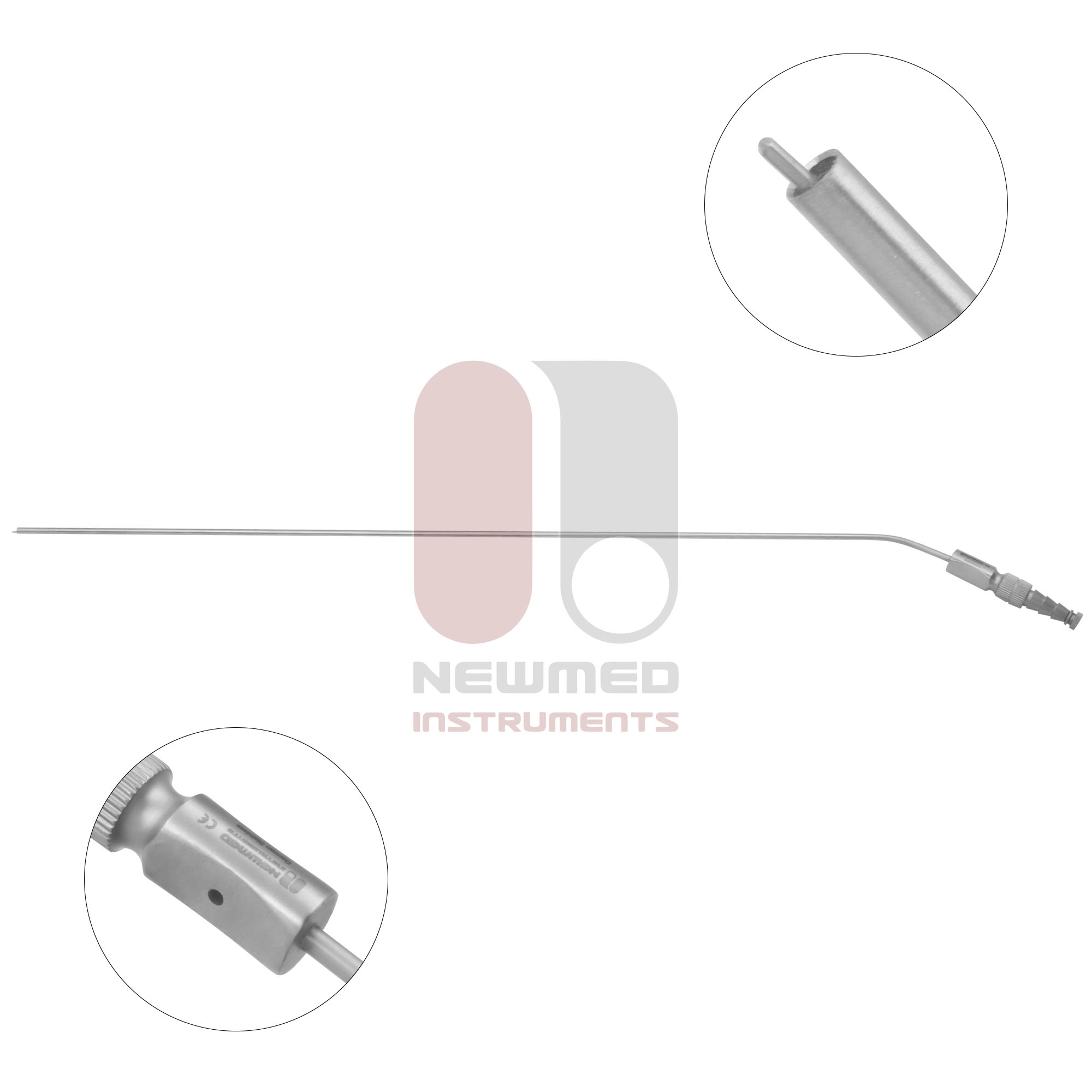 Rigid Bronchoscopy Suction Tubes | New Med Instruments